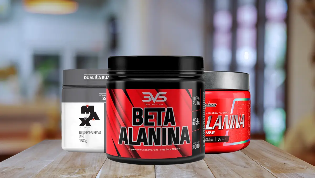 Melhor Beta Alanina: as 7 melhores